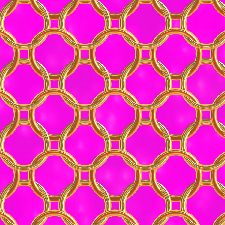 Engine Turned Gold Leaf – Pattern Crew