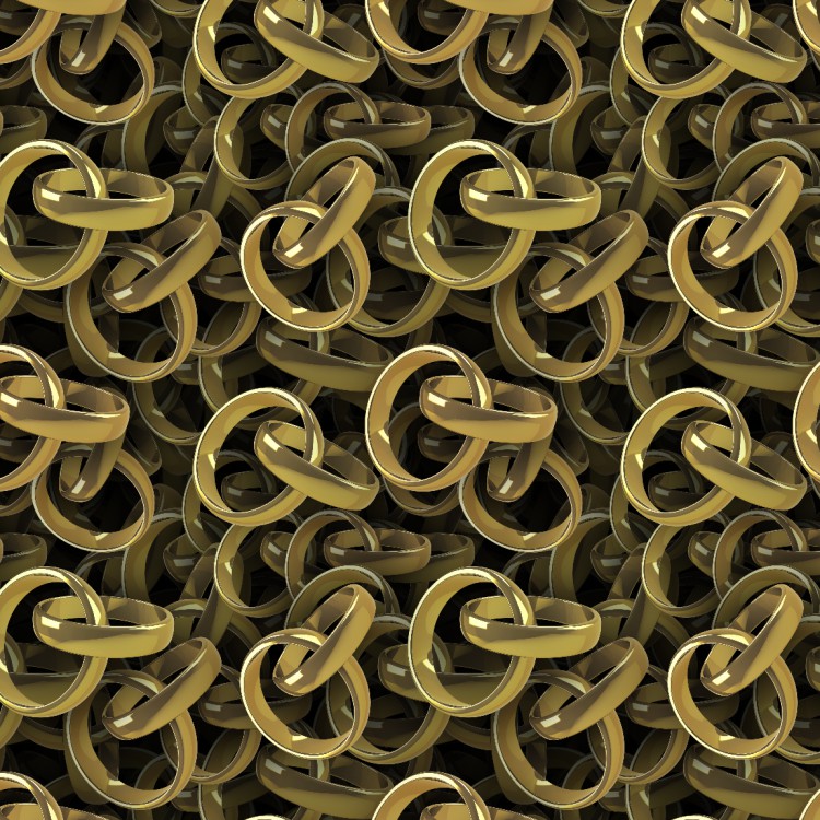 Gold Wedding Rings 22 – Pattern Crew