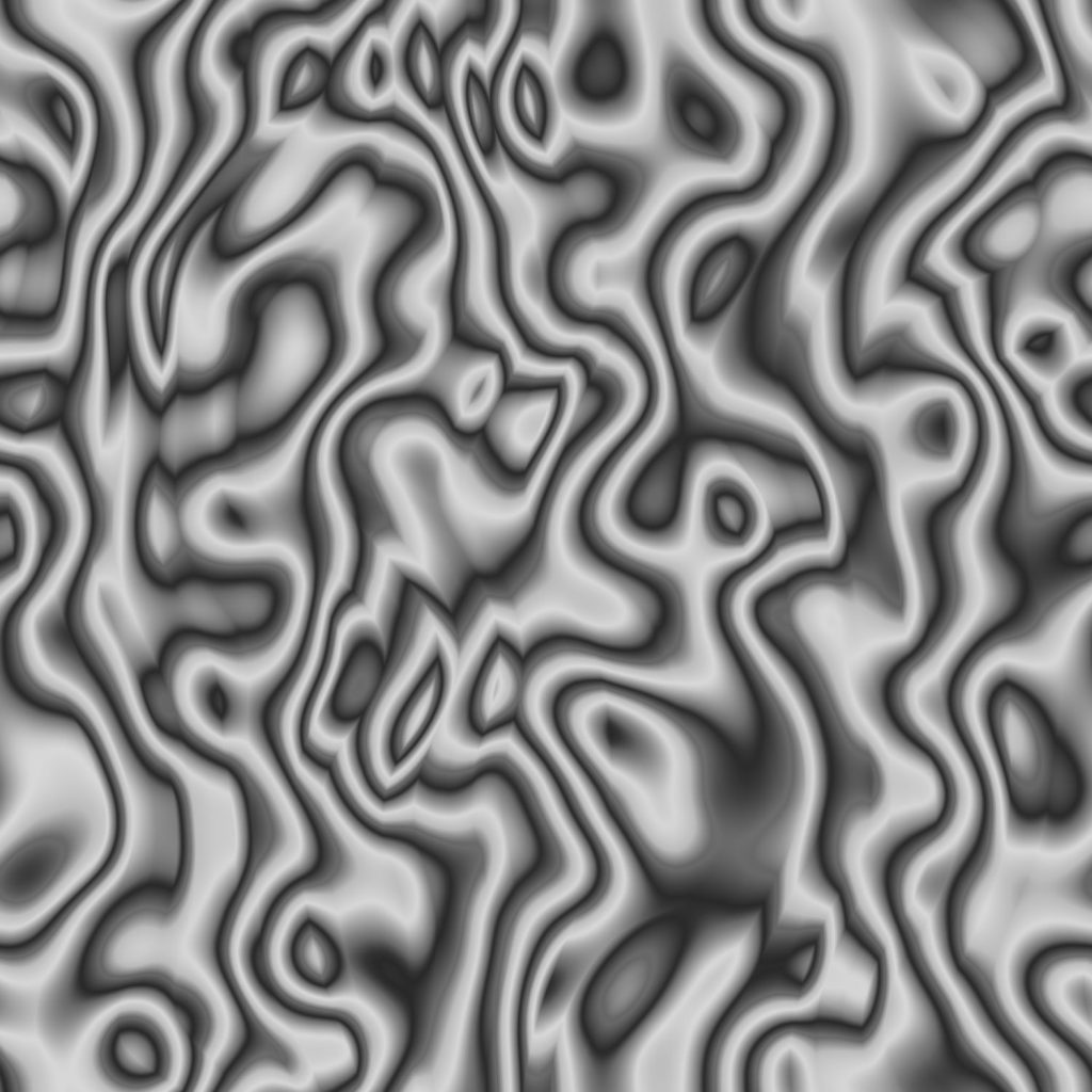 Interlocking Chrome Rings – Pattern Crew