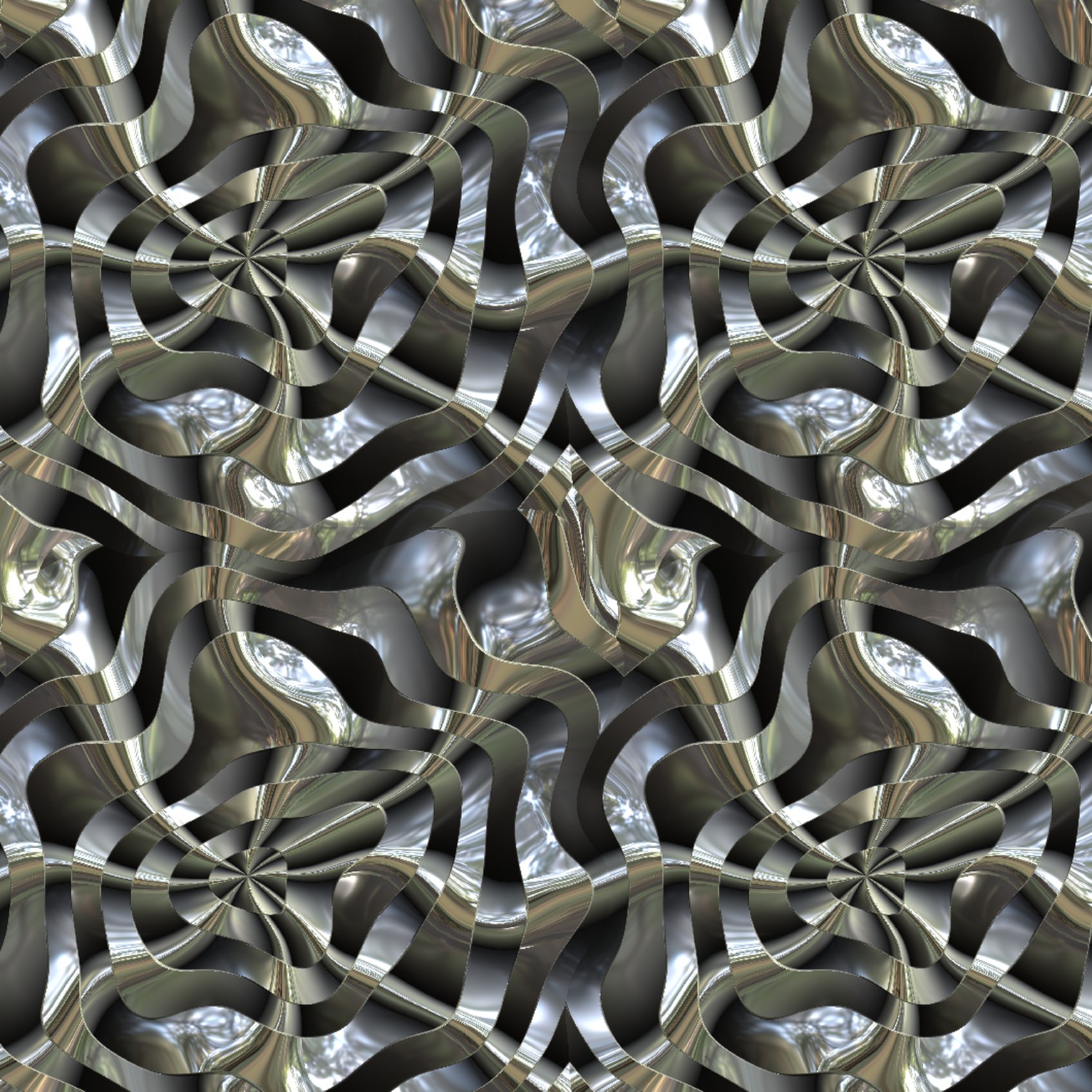 Chrome Stripes – Pattern Crew