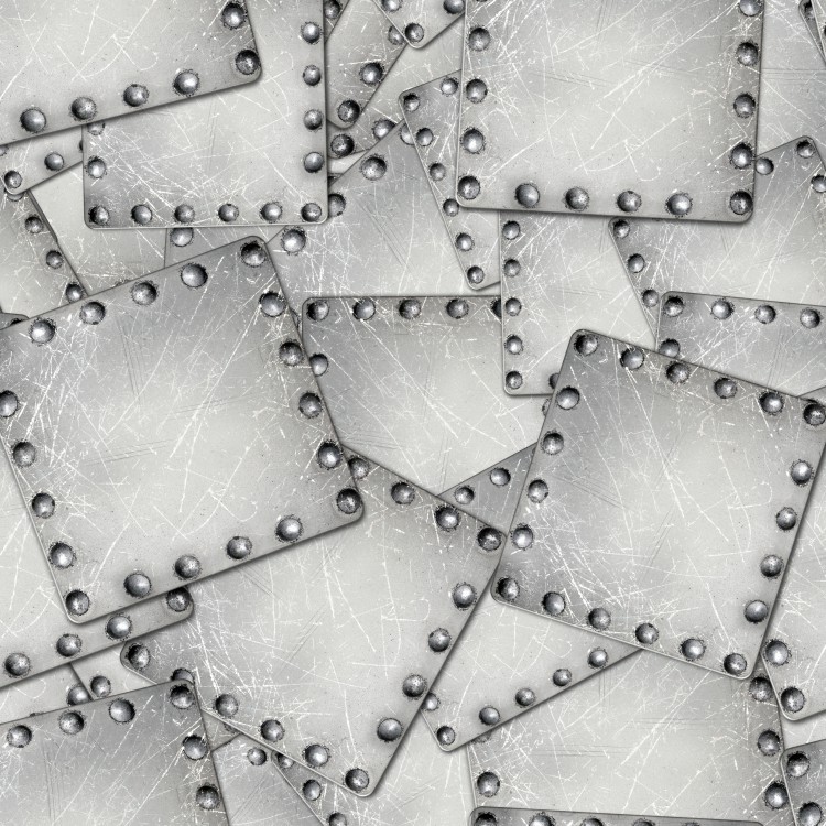 Riveted Aluminum Patches 25 – Pattern Crew