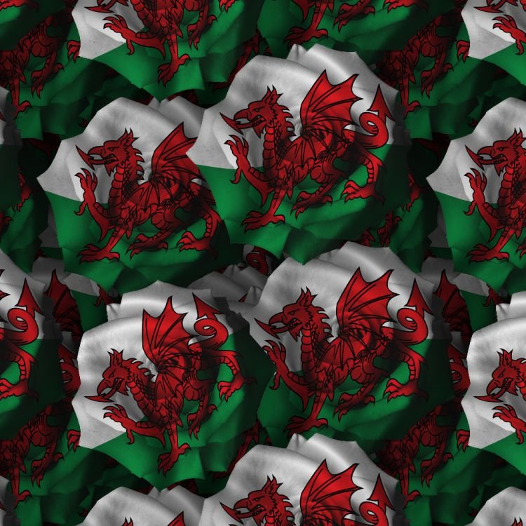 Welsh Flag Rose – Pattern Crew