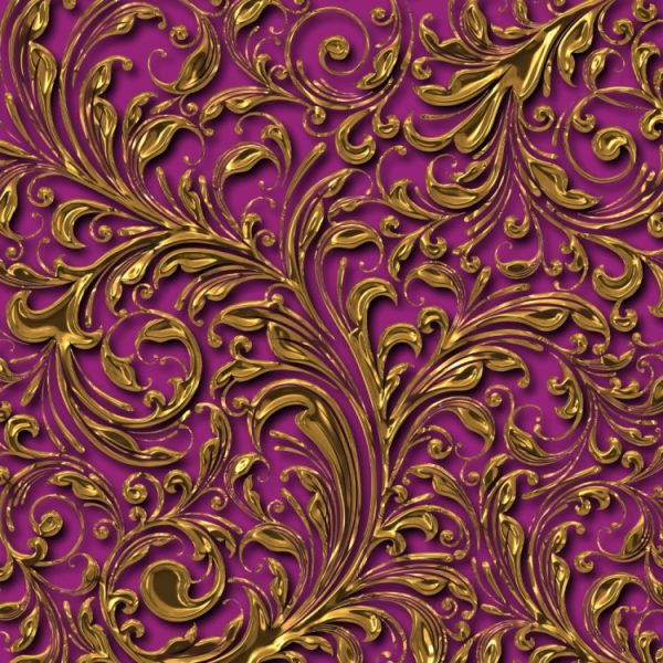 Royal Gold Filigree – Pattern Crew