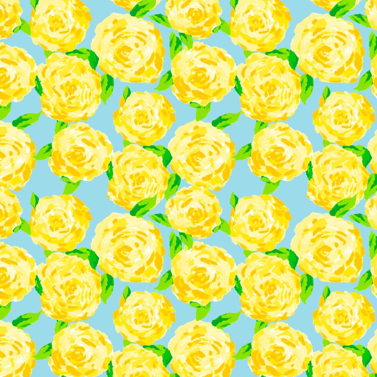 Lilly Yellow Roses 22 – Pattern Crew