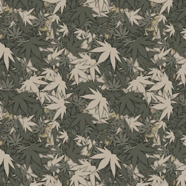Cannabis 23 Camouflage – Pattern Crew