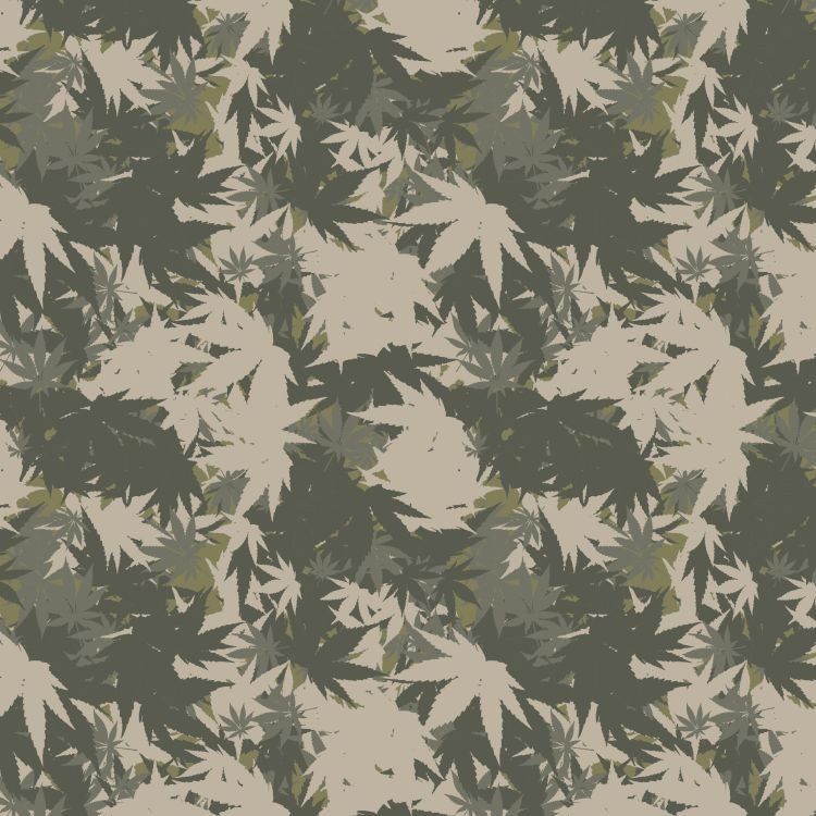 Cannabis 22 Camouflage – Pattern Crew