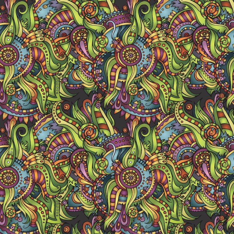 Abstract Flowers 22 – Pattern Crew