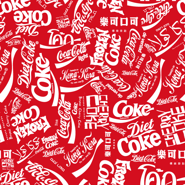 Coca Cola – Pattern Crew
