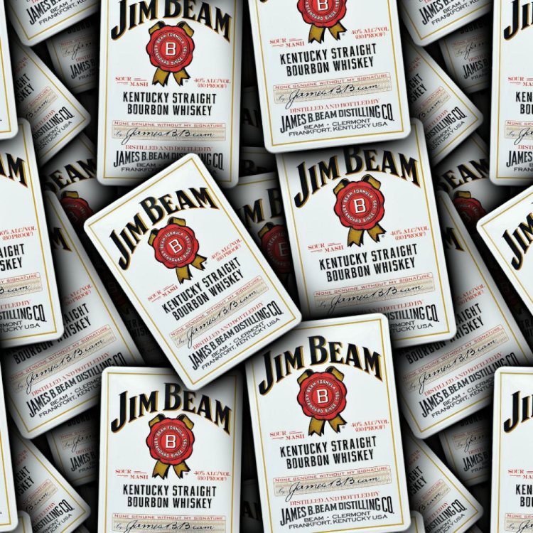 Jim Beam Label – Pattern Crew