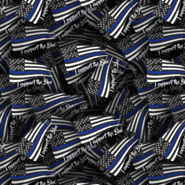 Support the Blue Flag – Pattern Crew