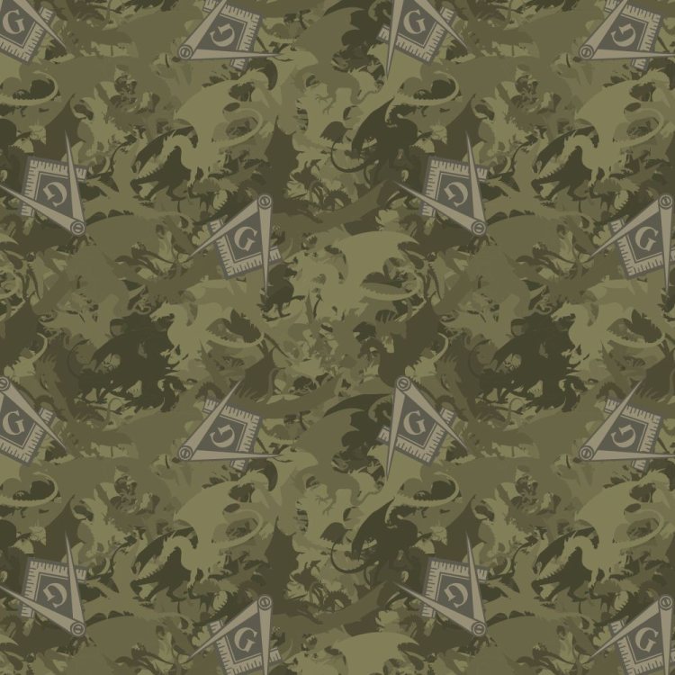 Masonic 22 Camouflage – Pattern Crew