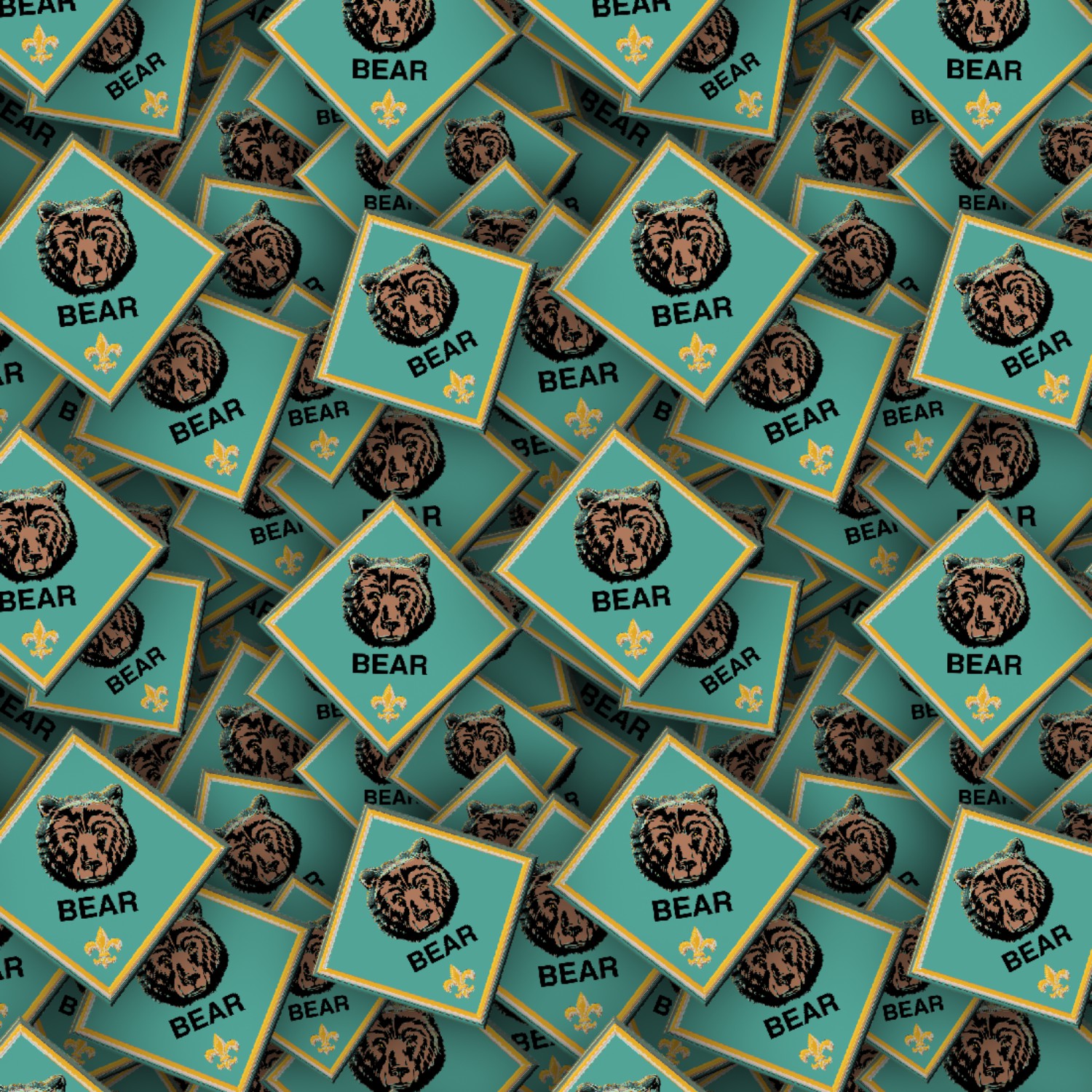 Boy Scouts Badges 24 Pattern Crew Boy Scouts Badges 24 Pattern Crew