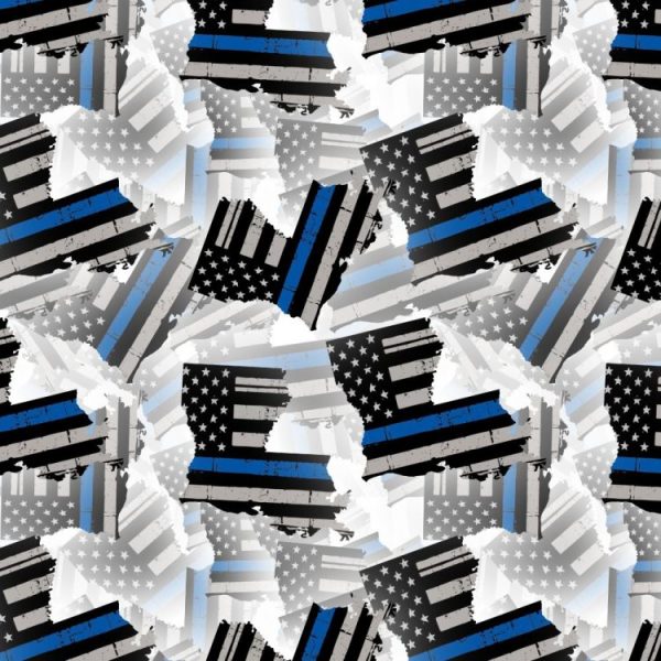 Thin Blue Line Love Sign 22 – Pattern Crew