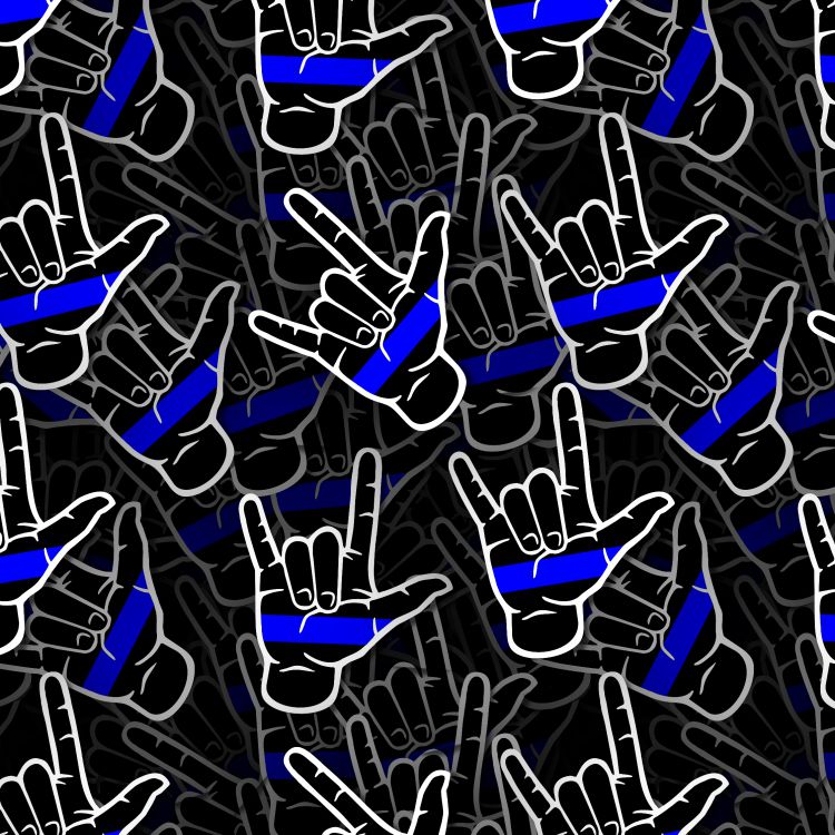 Support the Blue Flag – Pattern Crew