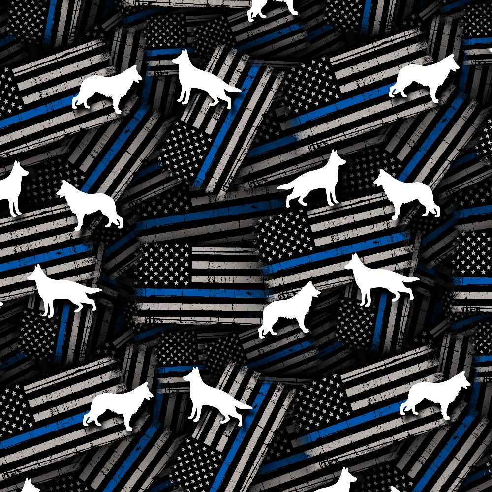 Thin Blue Line K9 22 – Pattern Crew