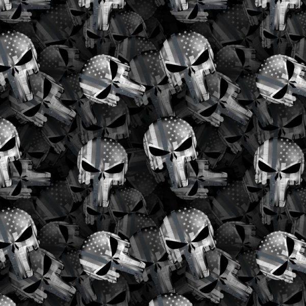 Punisher Silver Thin Line – Pattern Crew