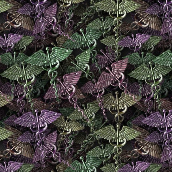 Caduceus Multicolor – Pattern Crew