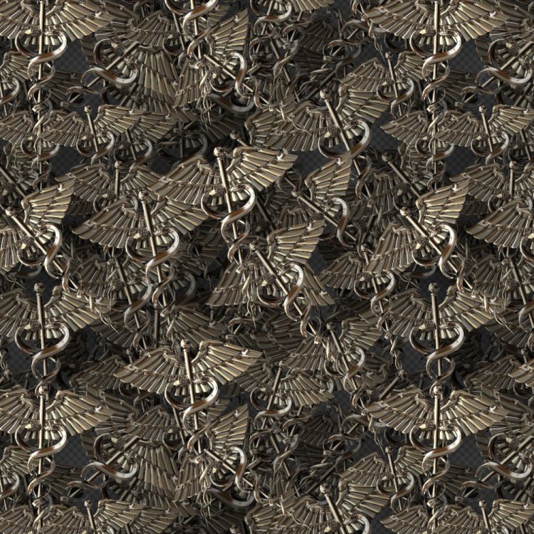 Caduceus Bronze – Pattern Crew