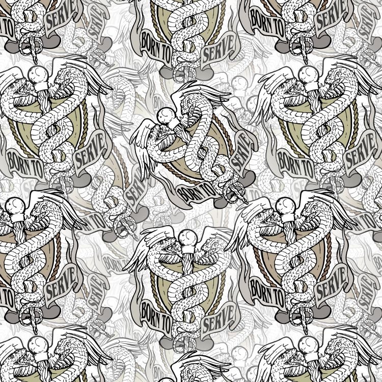 Caduceus Born to Serve 23 – Pattern Crew