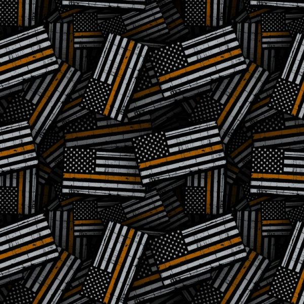 Orange Thin Line Flag – Pattern Crew