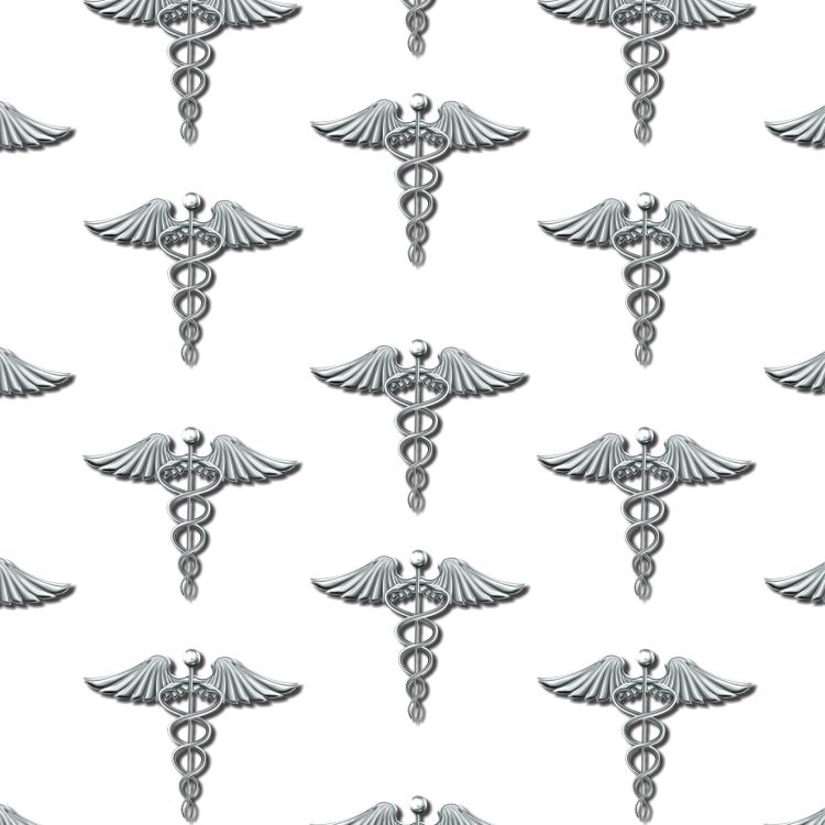 Silver Caduceus 25 – Pattern Crew