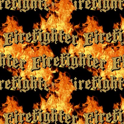 Firefighter Engine Turned Gold 29 – Pattern Crew