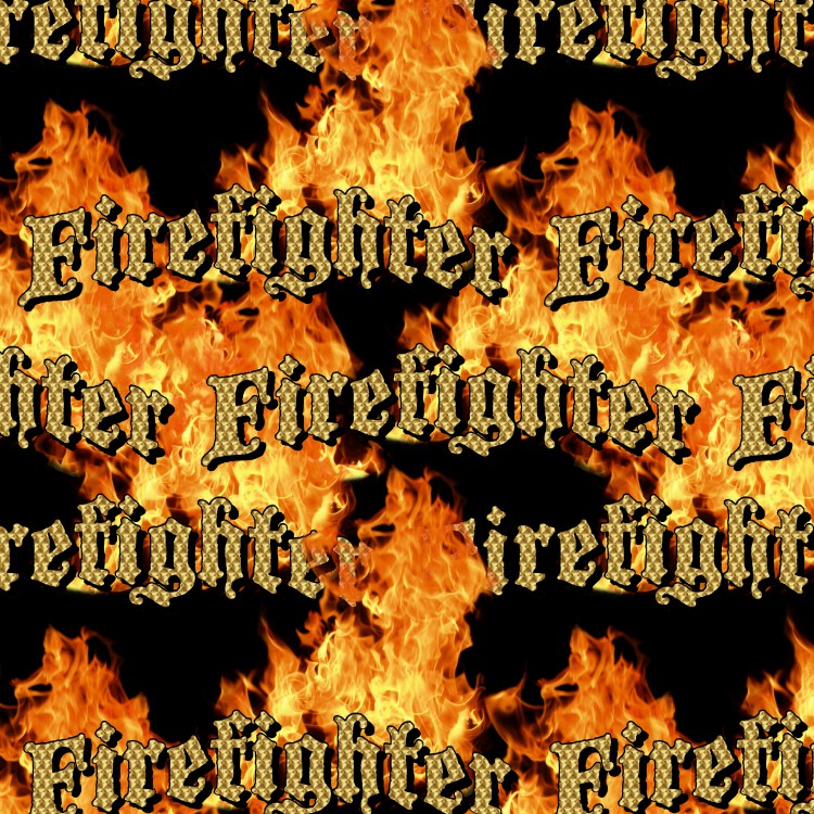 Firefighter Engine Turned Gold 29 – Pattern Crew