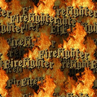 Firefighter Engine Turned Gold 26 – Pattern Crew