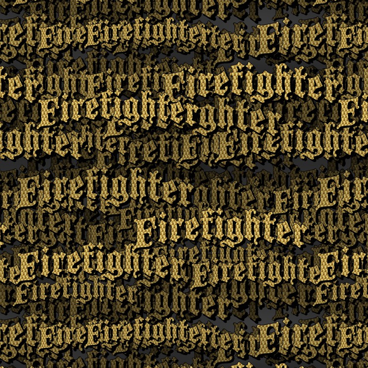 Firefighter Engine Turned Gold 27 – Pattern Crew