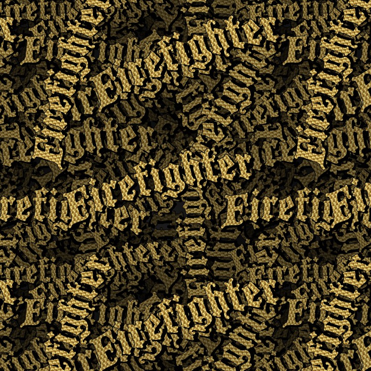 Firefighter Engine Turned Gold 26 – Pattern Crew