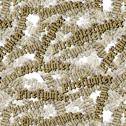 Firefighter Engine Turned Gold 25 – Pattern Crew