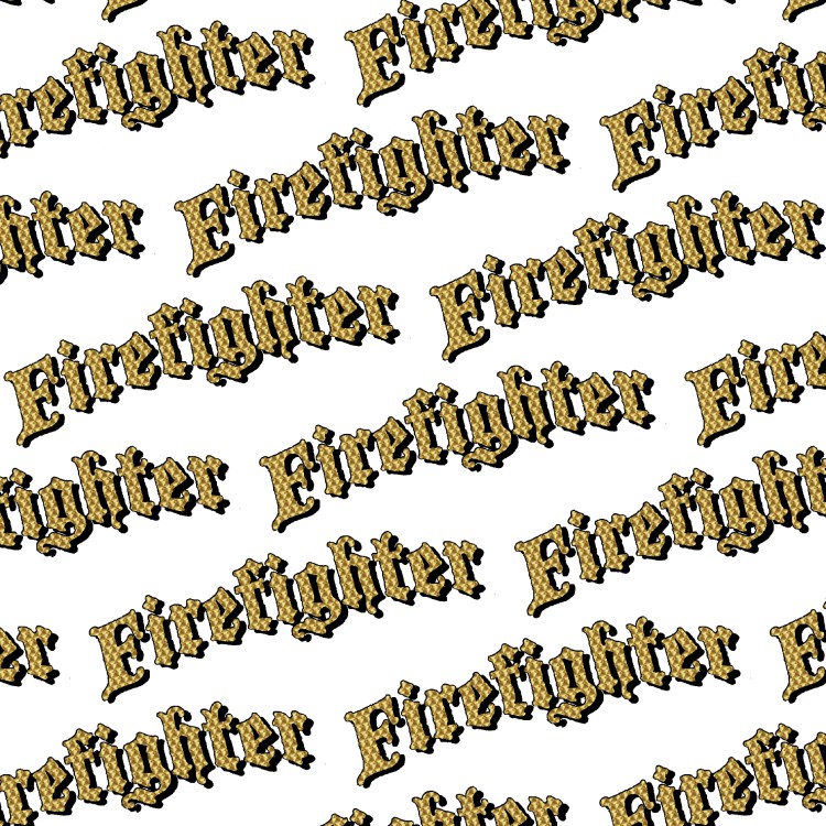 Firefighter Engine Turned Gold 24 – Pattern Crew