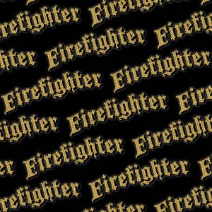 Firefighter Engine Turned Gold 23 – Pattern Crew