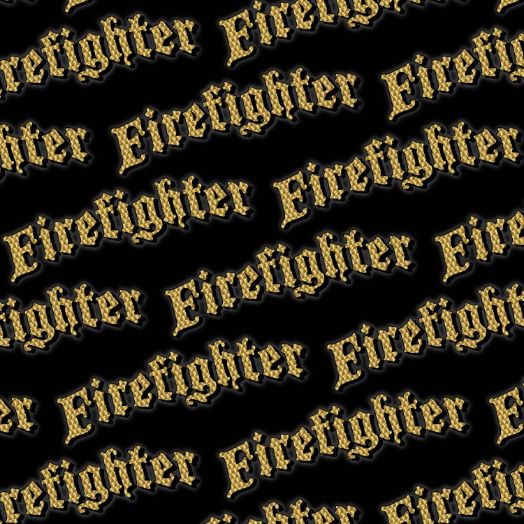 Firefighter Engine Turned Gold 23 – Pattern Crew