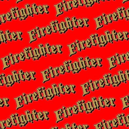 Firefighter Engine Turned Gold 22 – Pattern Crew
