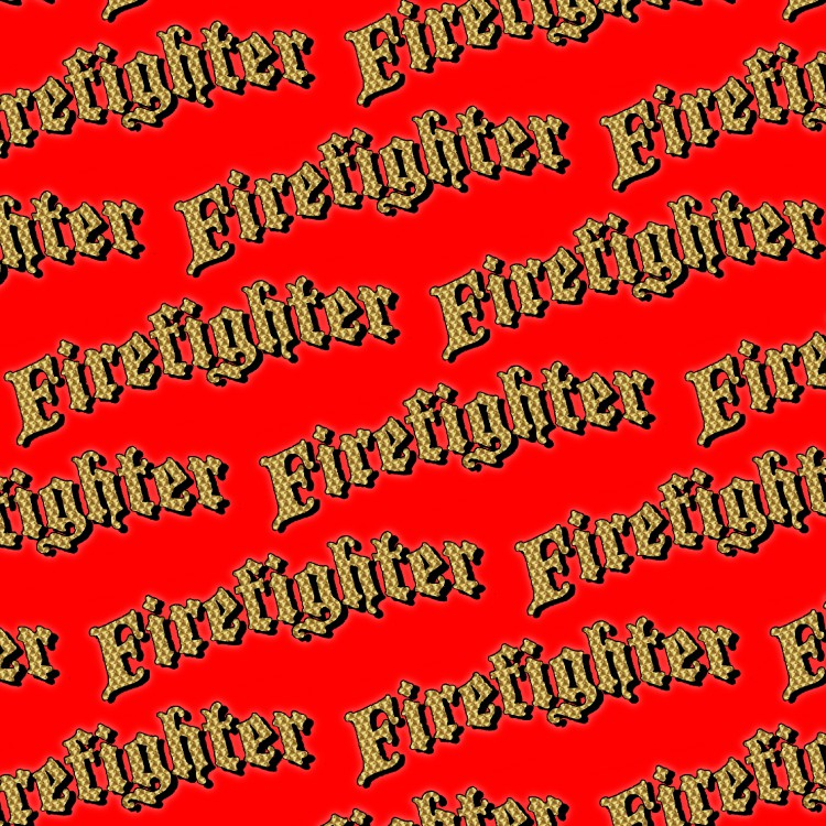 Firefighter Engine Turned Gold 22 – Pattern Crew