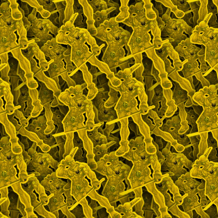 Rainbow Deadpool 25 – Pattern Crew