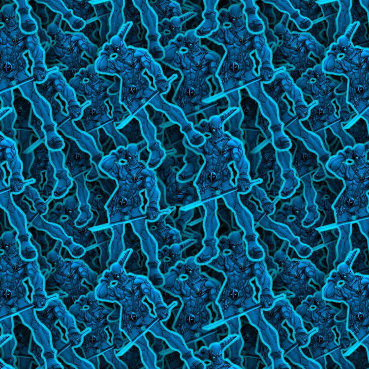 Rainbow Deadpool 23 – Pattern Crew