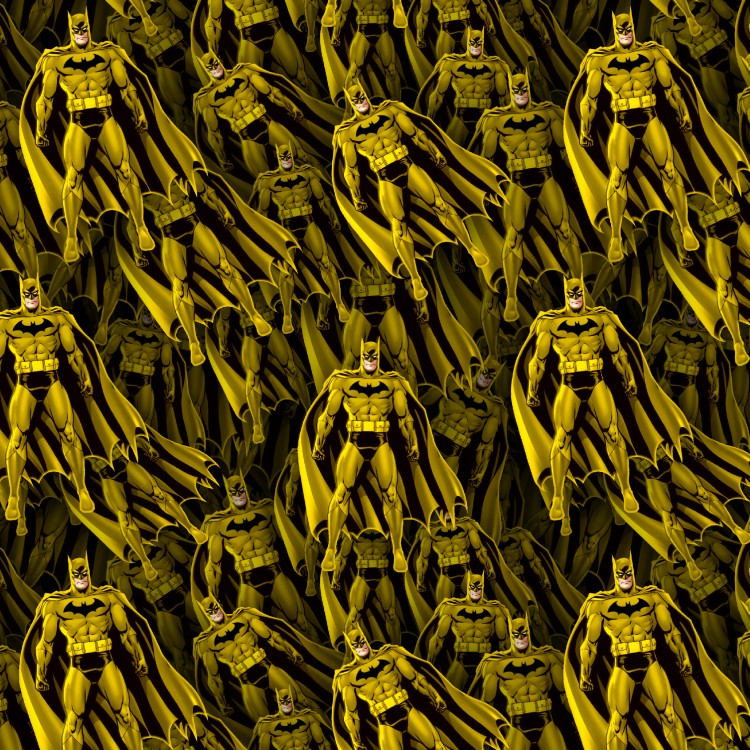 Rainbow Batman 25 – Pattern Crew