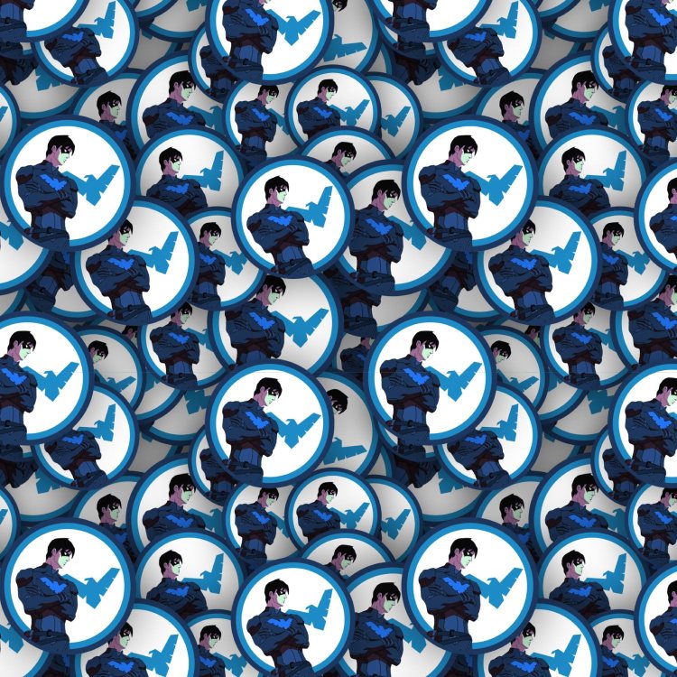 Nightwing 23 – Pattern Crew