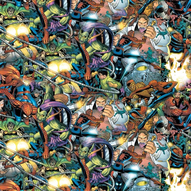 Marvel Characters Fighting 23 – Pattern Crew