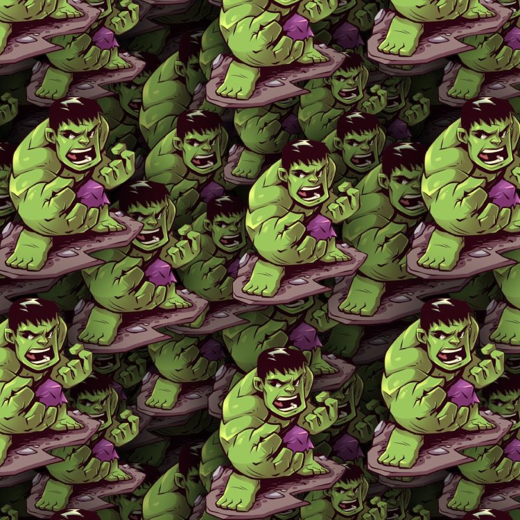 Incredible Hulk 26 – Pattern Crew