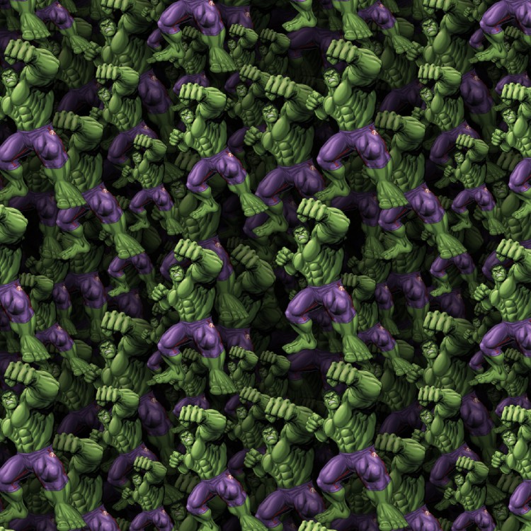 Incredible Hulk 24 – Pattern Crew