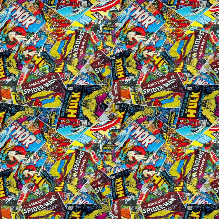 Comic Books – Pattern Crew