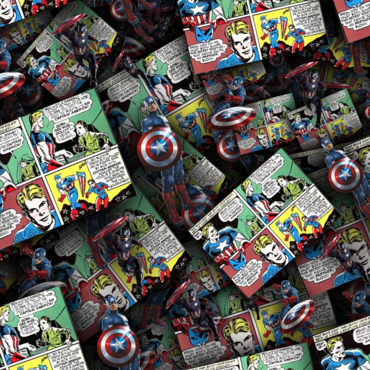 Captain America 24 – Pattern Crew