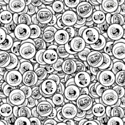Troll Face 22 – Pattern Crew