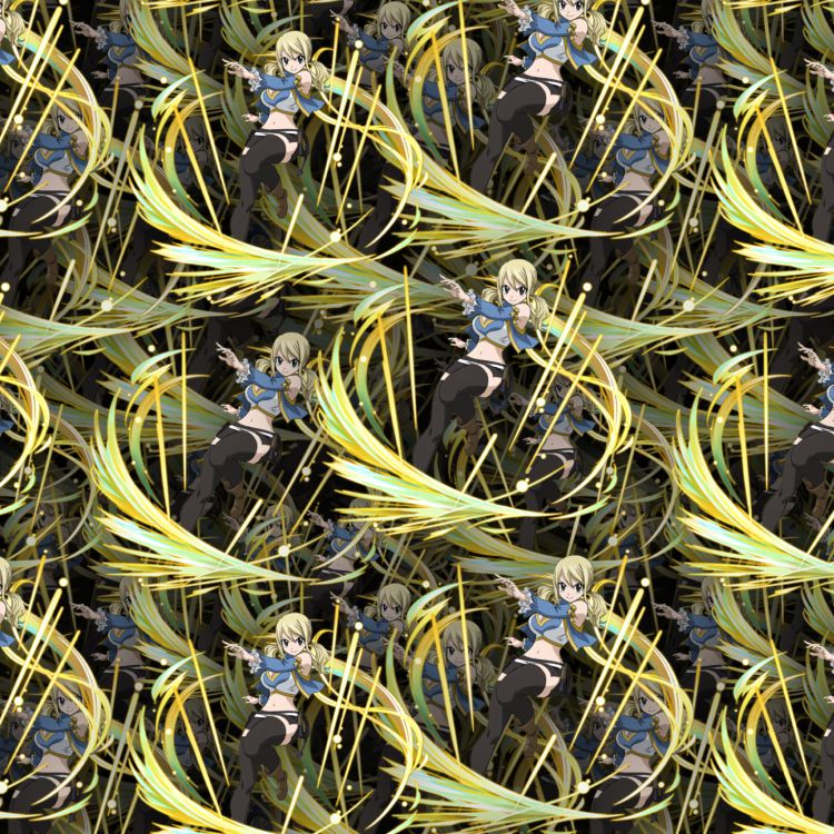 Fairy Tail Lucy 22 – Pattern Crew