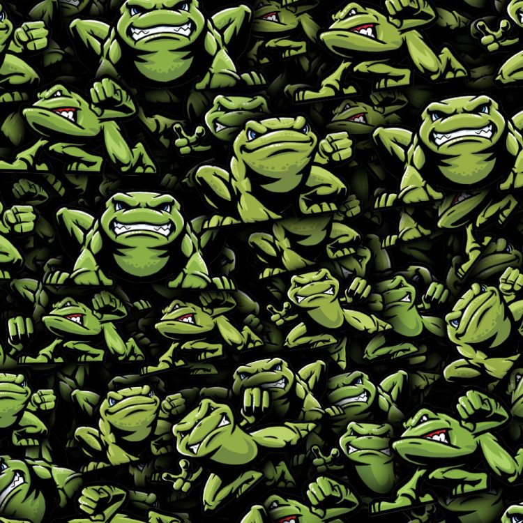 Angry Frogs – Pattern Crew