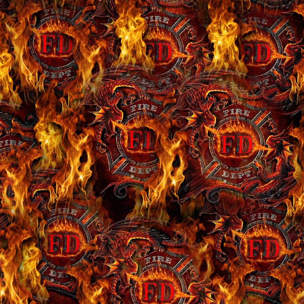 Fire Department Dragon Fire – Pattern Crew