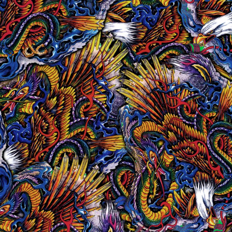 Eagle Dragon 22 – Pattern Crew